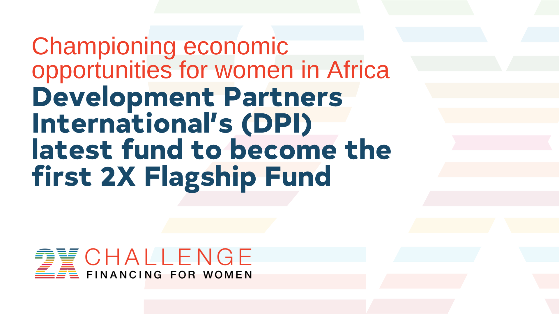 Championing economic opportunities for women in Africa – Development ...